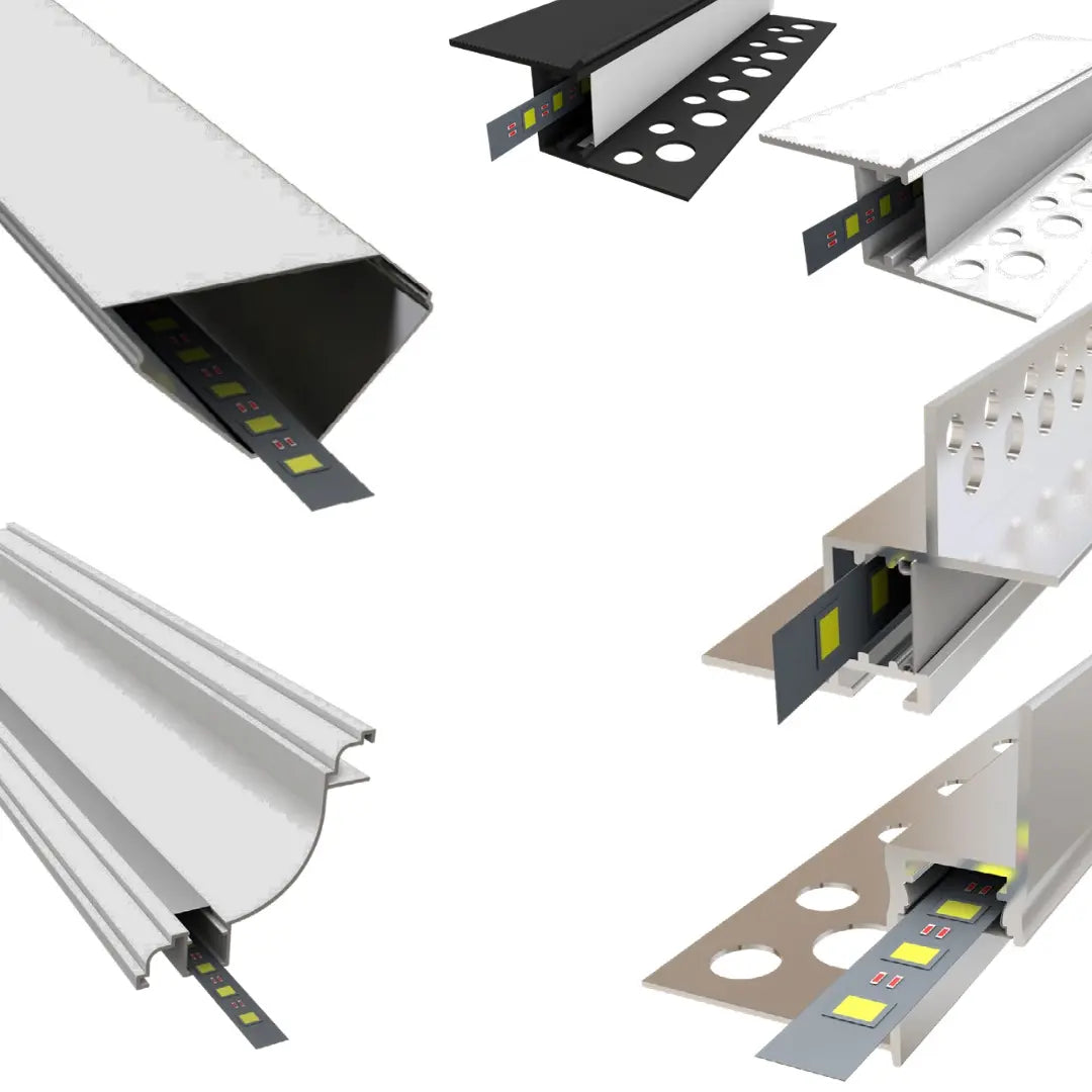 Tavan Köşe LED Profilleri | Yiğit Alüminyum