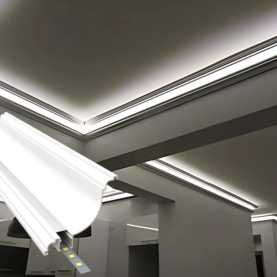 Tavan Köşe LED Profilleri | Yiğit Alüminyum