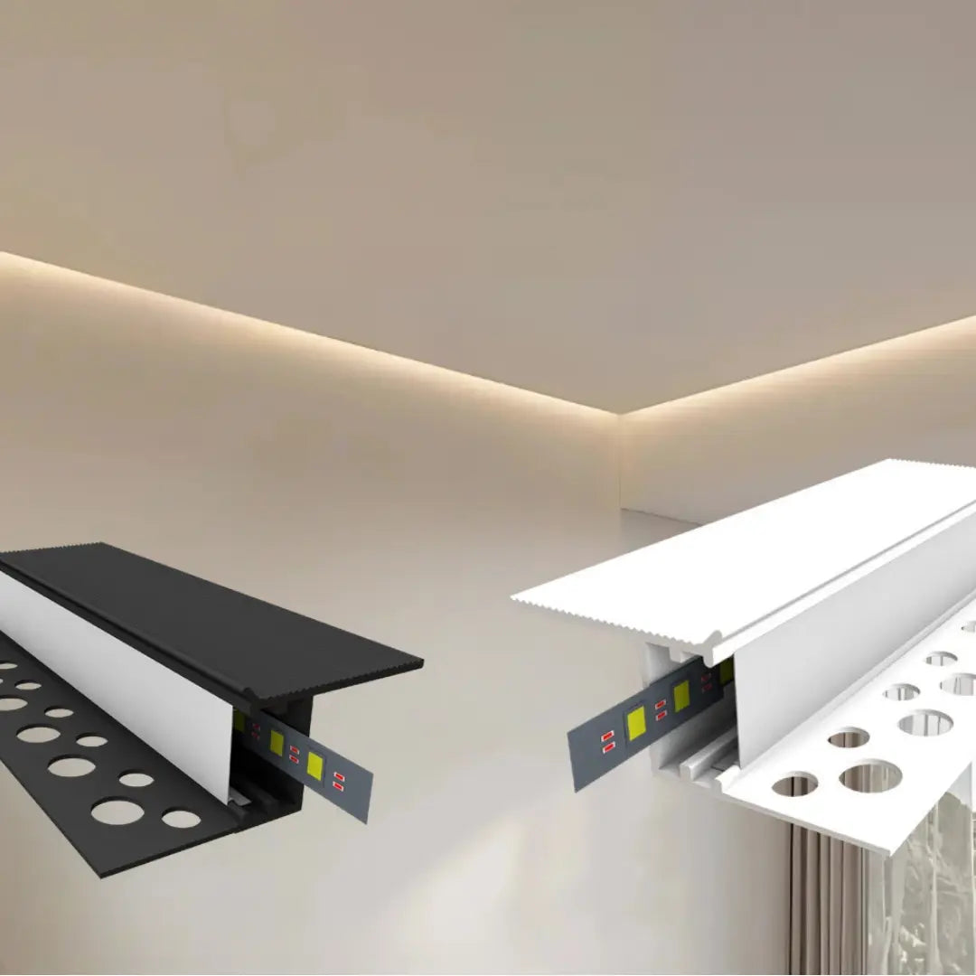 LED'li Alçıpan Z Profili - Yiğit Alüminyum