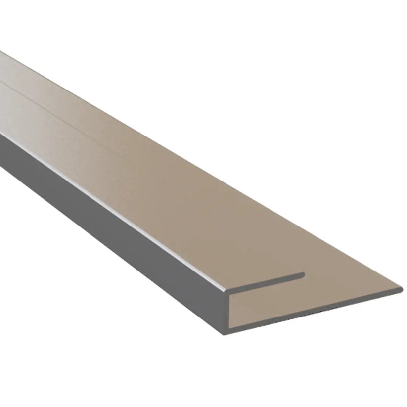 PVC Duvar Panel U Bitim Profili | Yiğit Alüminyum
